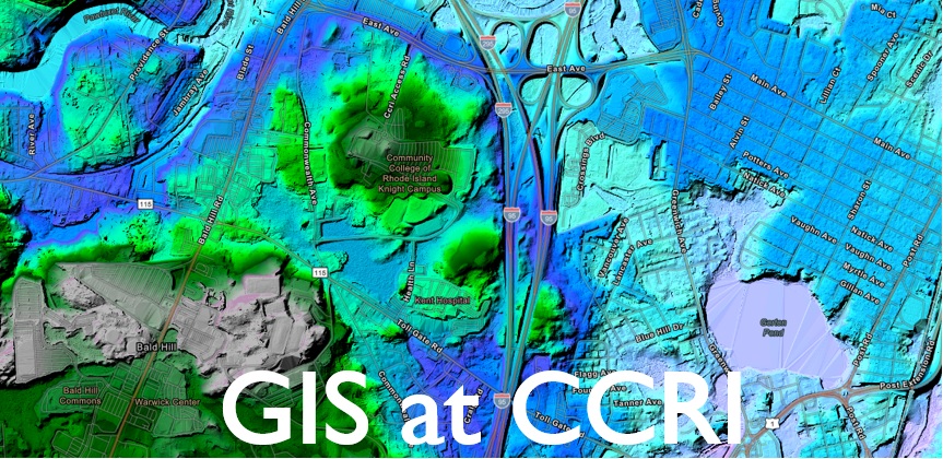 New for Fall 2025: Geographic Information Systems (GIS) - Certificate – CCRI